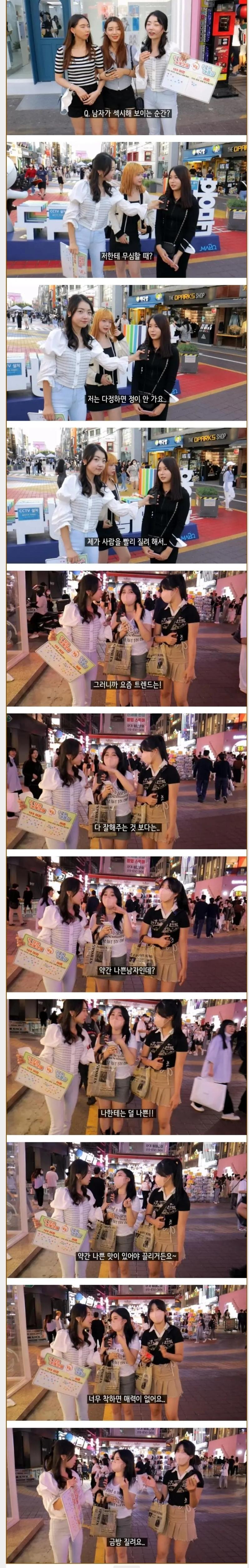 요즘 여성들이 말하는 남자가 섹시해 보일때 - 에누리 쇼핑지식 자유게시판