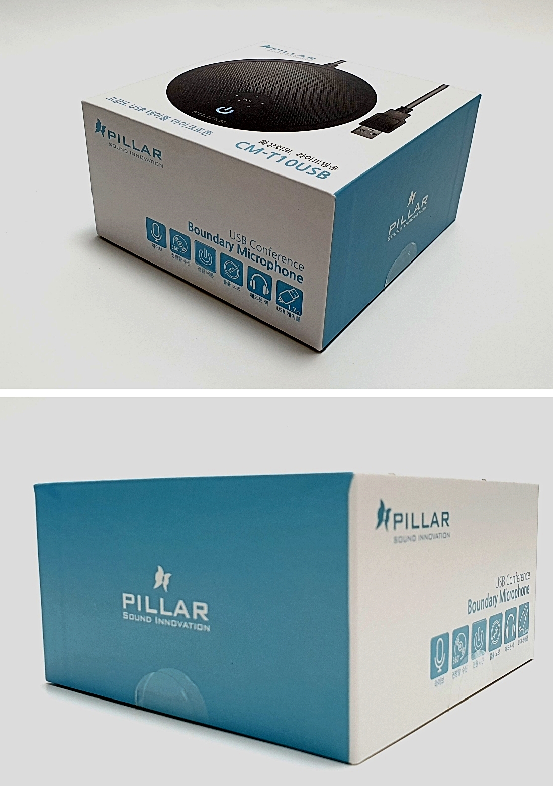 라이브방송을 위한 고감도 USB 테이블 마이크로폰 PILLAR CM-T10USB - 에누리 쇼핑지식 리뷰