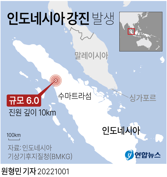 인도네시아 강진 발생 - 에누리 쇼핑지식 자유게시판