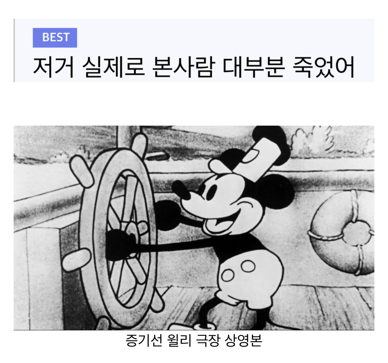 본 사람은 죽는 공포의 애니메이션 - 에누리 쇼핑지식 자유게시판