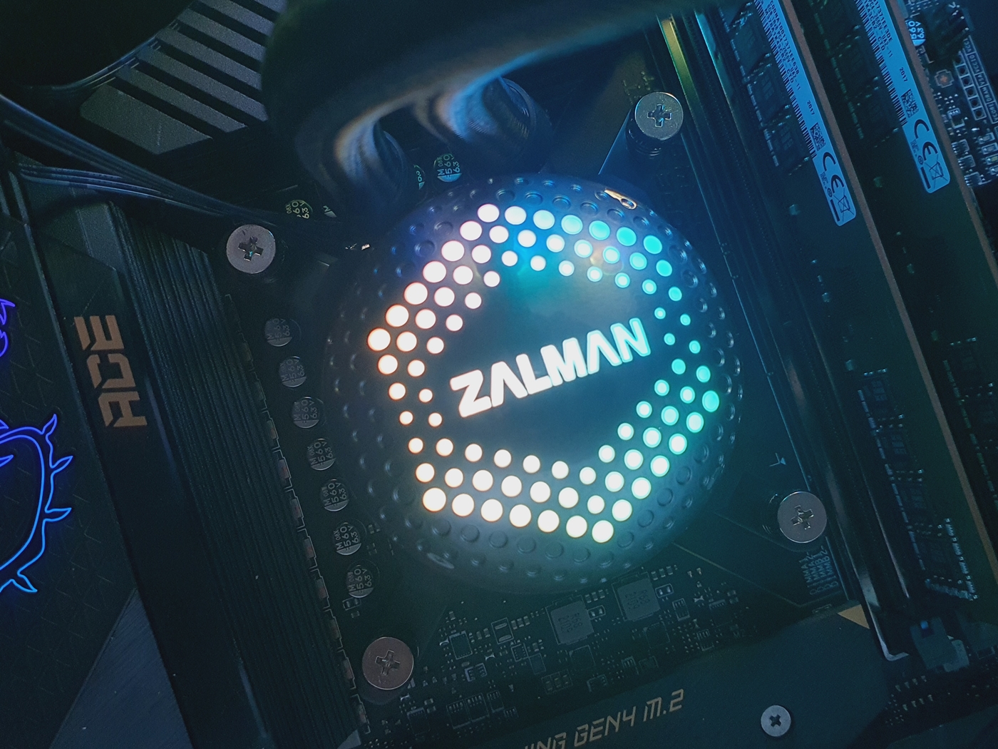 ?잘만 Alpha24 BLACK 수랭 쿨러 CPU쿨러 사용기 - 에누리 쇼핑지식 리뷰