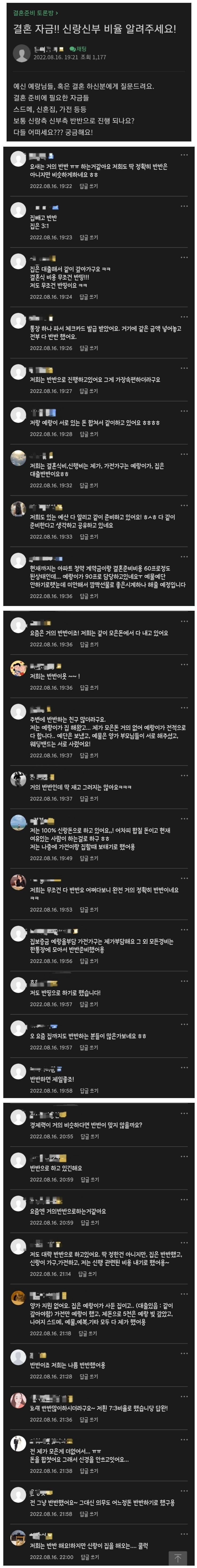 집빼고 반반이라는 요즘추세 - 에누리 쇼핑지식 자유게시판