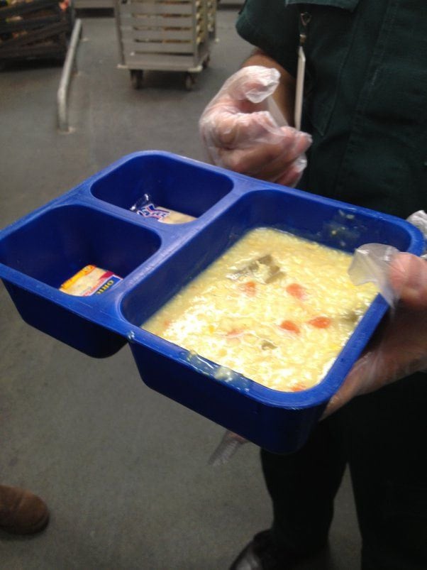 미국 평균적인 교도소 식단 - 에누리 쇼핑지식 자유게시판