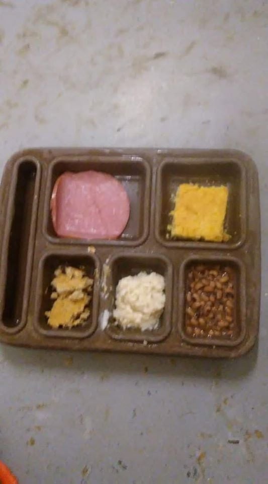 미국 평균적인 교도소 식단 - 에누리 쇼핑지식 자유게시판