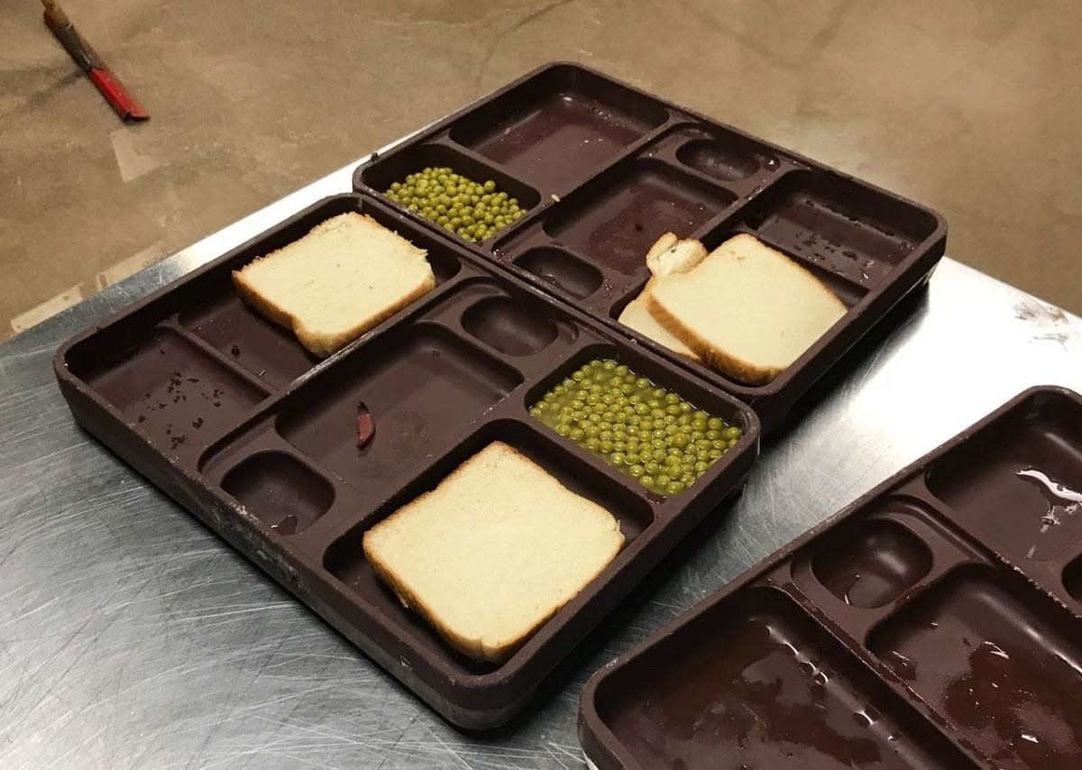 미국 평균적인 교도소 식단 - 에누리 쇼핑지식 자유게시판