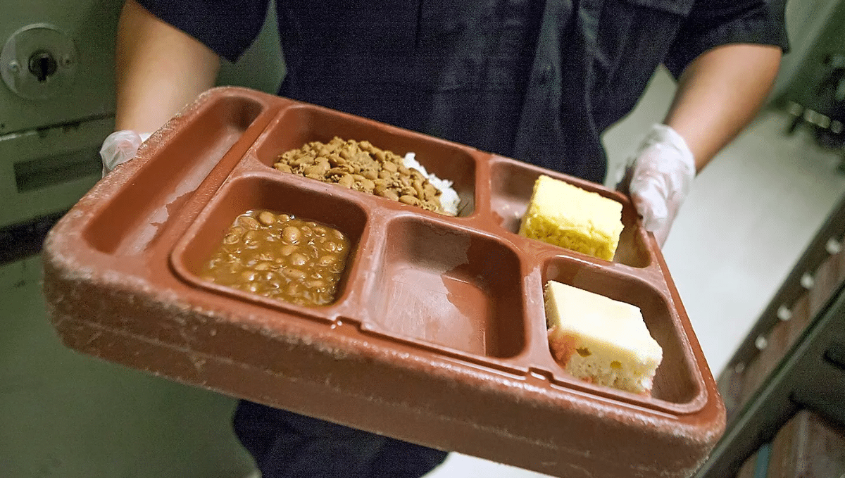 미국 평균적인 교도소 식단 - 에누리 쇼핑지식 자유게시판