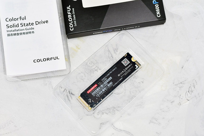 컬러풀 CN600 PRO M.2 NVME SSD 512GB 디앤디컴 사용기. - 에누리 쇼핑지식 리뷰