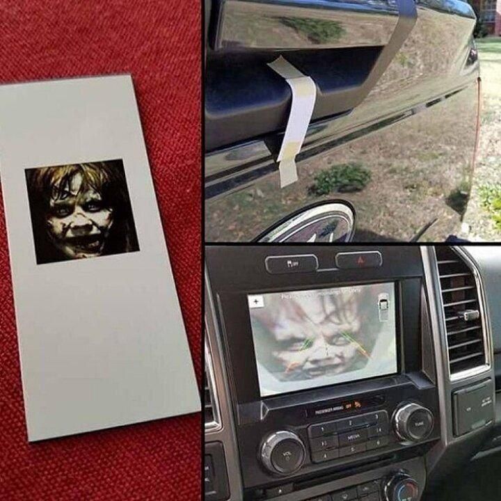 무개념 주차 해놓은 차 복수하기 - 에누리 쇼핑지식 자유게시판