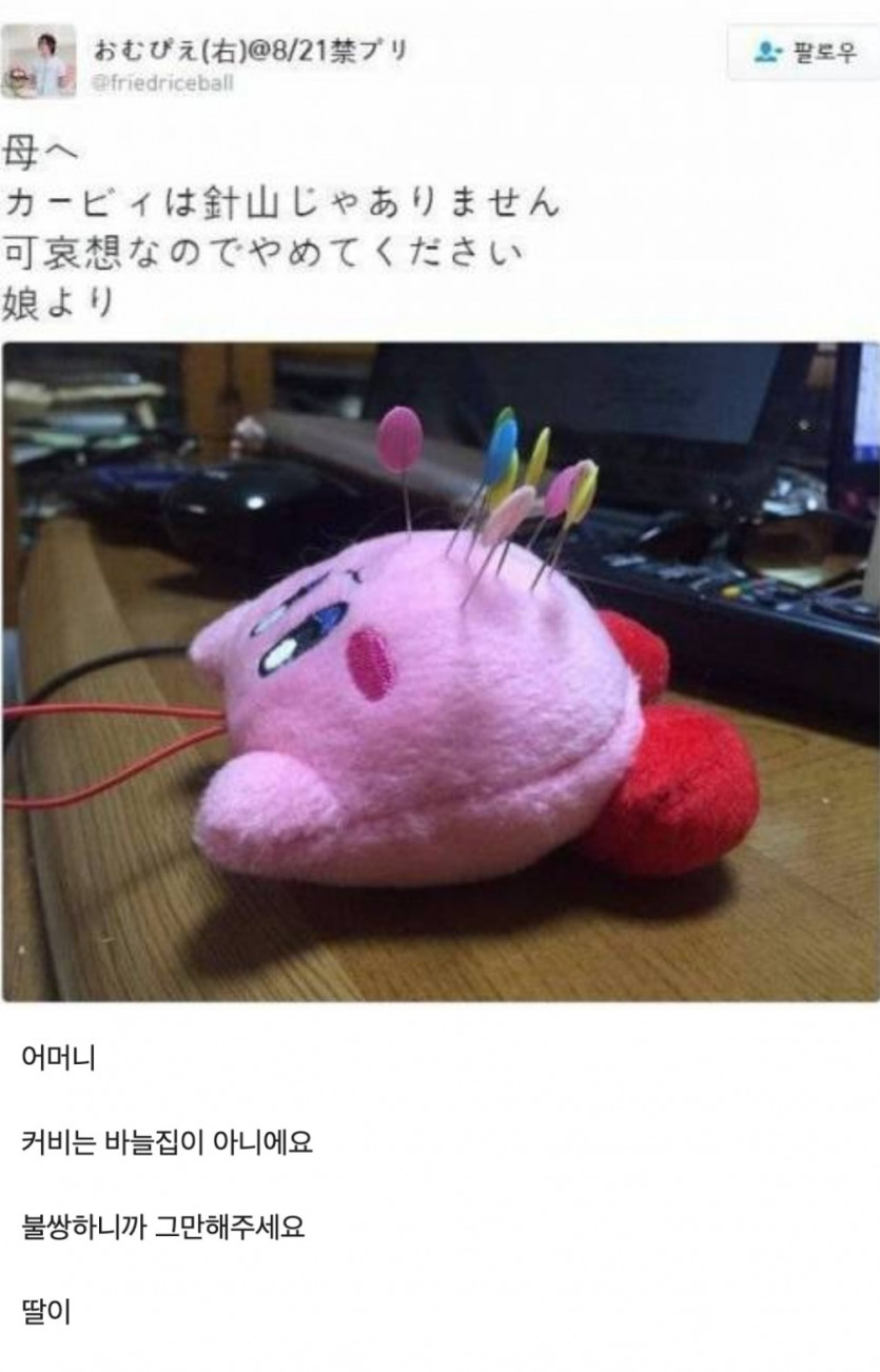 커비가 마음에 든 엄마 - 에누리 쇼핑지식 자유게시판