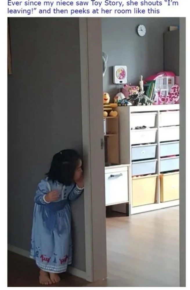 토이 스토리를 본 조카의 반응 - 에누리 쇼핑지식 자유게시판