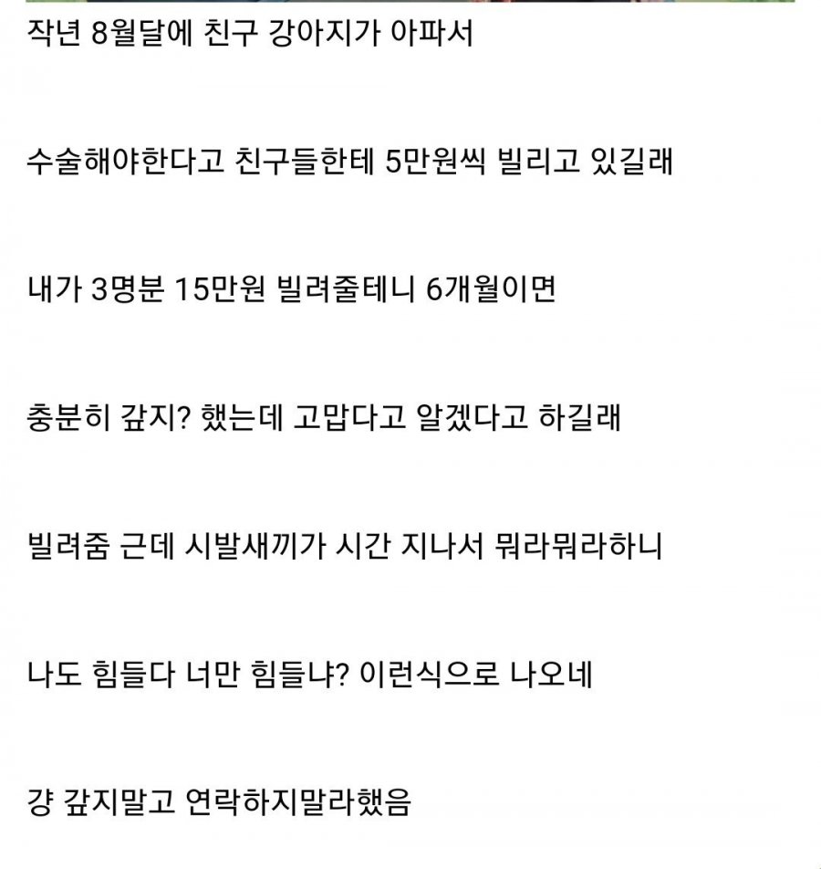 15만원으로 친구 거르기 - 에누리 쇼핑지식 자유게시판