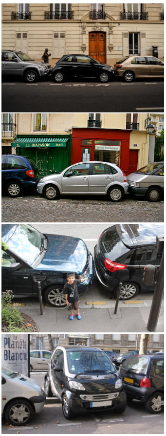 파리의 주차문화 - 에누리 쇼핑지식 자유게시판