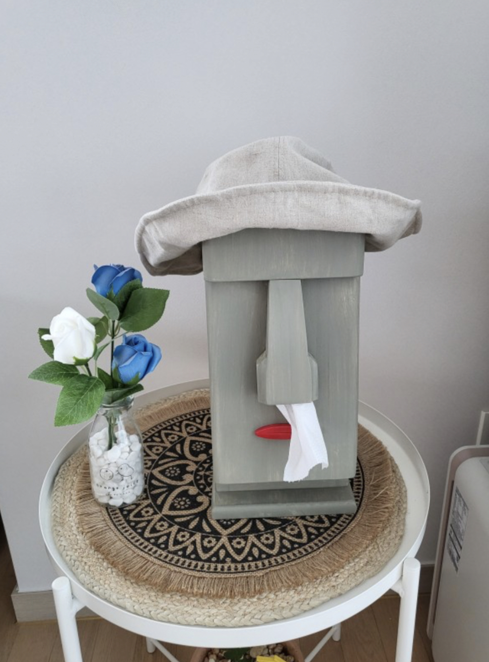 모아이 티슈케이스 - 에누리 쇼핑지식 자유게시판