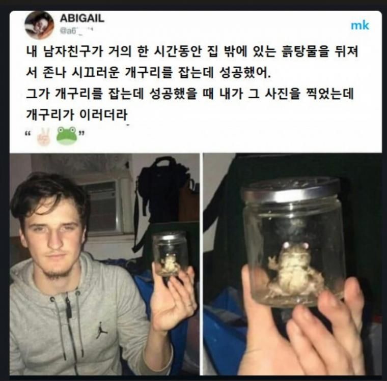 마지막까지 열받게 하는 개구리 - 에누리 쇼핑지식 자유게시판