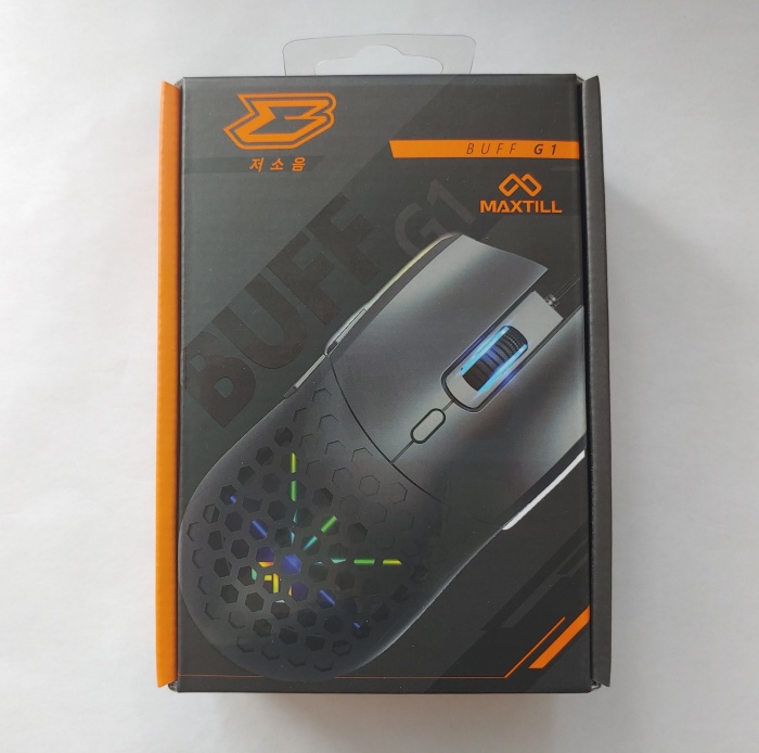 MAXTILL GM-BUFF G1 저소음 마우스 사용기 - 에누리 쇼핑지식 리뷰