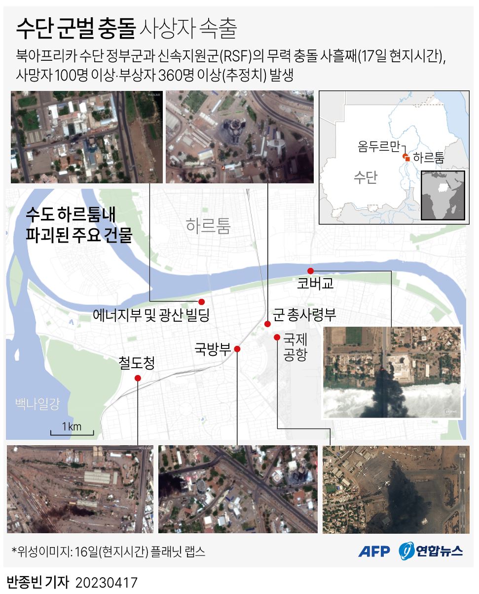 수단 수도 군벌충돌 사상자 속출 - 에누리 쇼핑지식 자유게시판