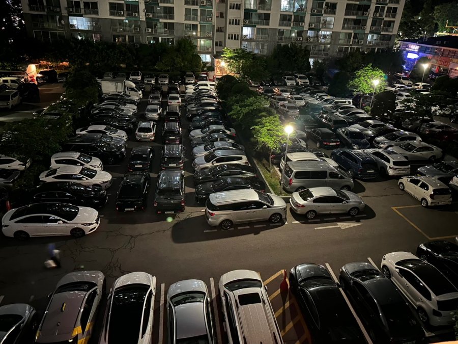 혼돈의 우리아파트 주차장 - 에누리 쇼핑지식 자유게시판