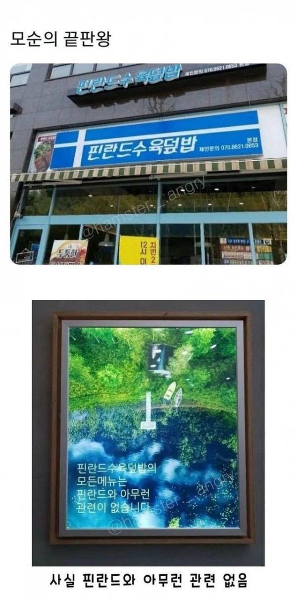 반전이 있는 핀란드 수육덥밥 - 에누리 쇼핑지식 자유게시판