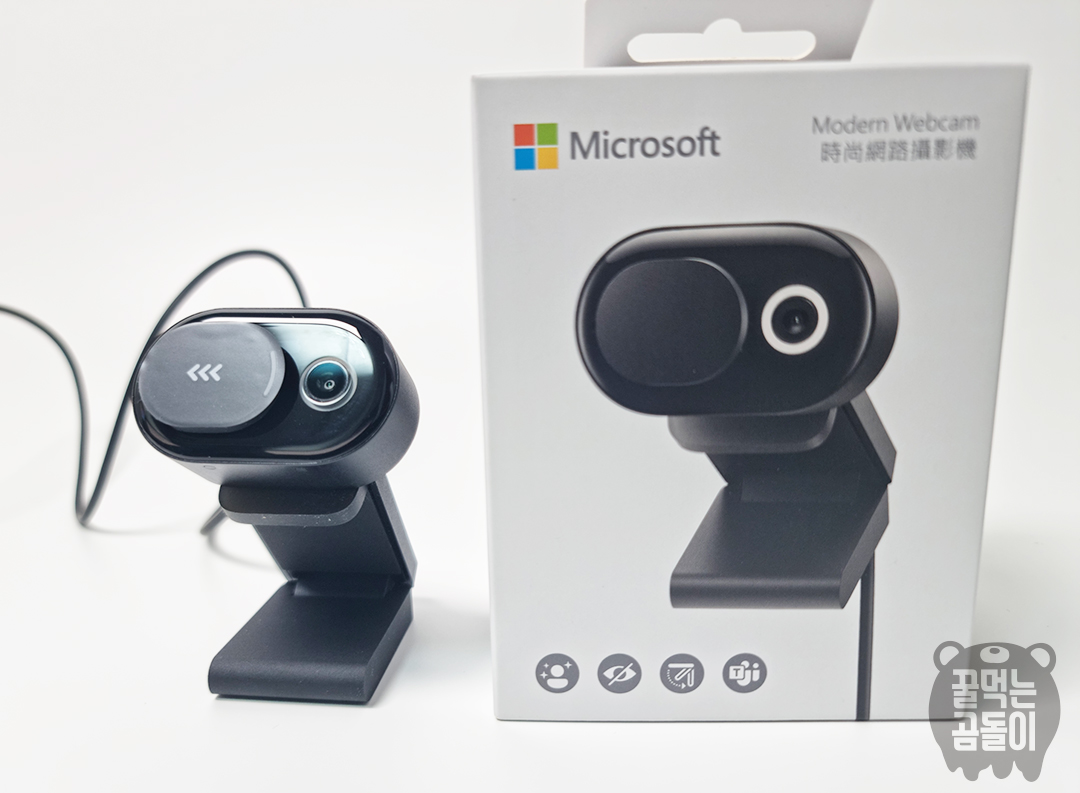 마이크로소프트 모던 웹캠 8L3-00009 줌 화상회의 고품질 웹캠 방송 입문용으로 추천 - 에누리 쇼핑지식 리뷰