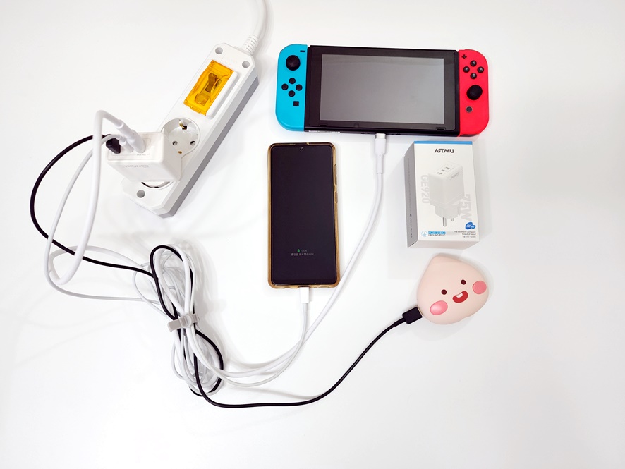 PD멀티충전기 사용후기 [아트뮤 PD PPS - 에누리 쇼핑지식 리뷰