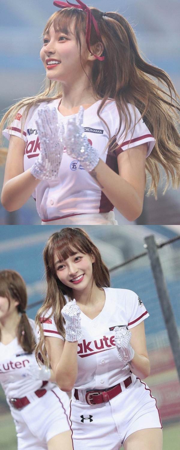 대만 라쿠텐 몽키스 치어리더 누나 에누리 쇼핑지식 자유게시판