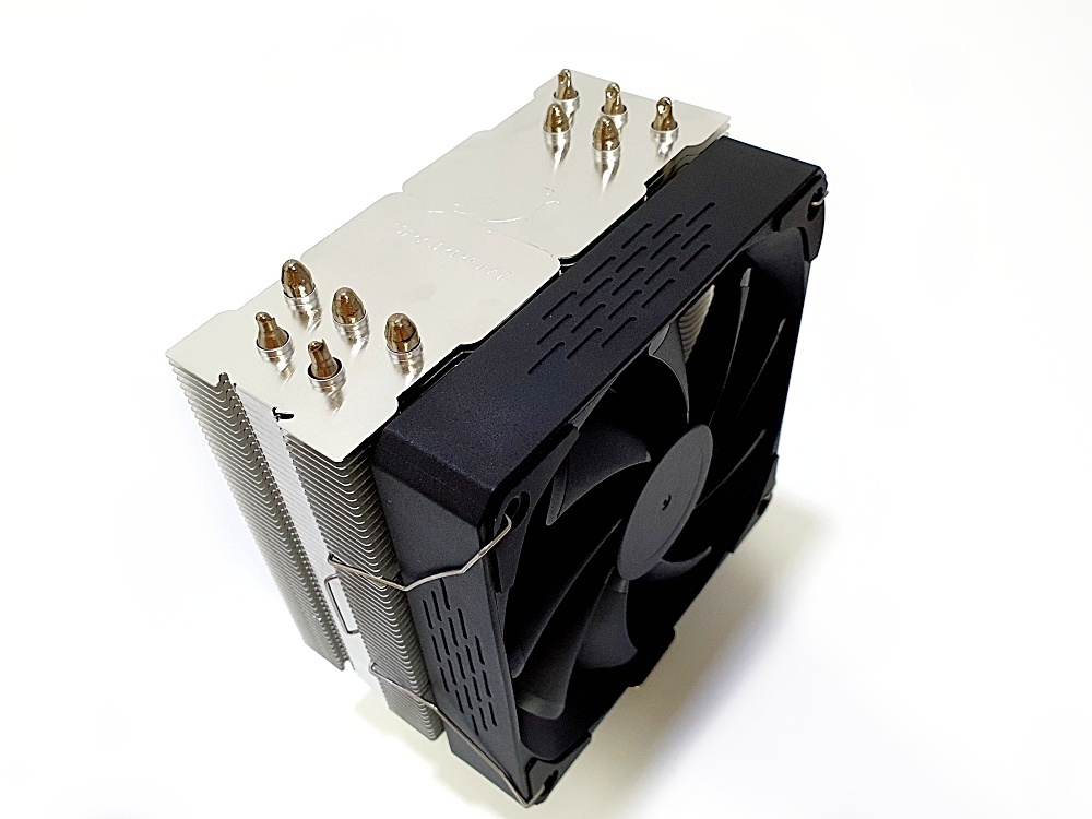 마이크로닉스 COOLMAX CA50 스페로우 공랭쿨러 리뷰 - 에누리 쇼핑지식 리뷰