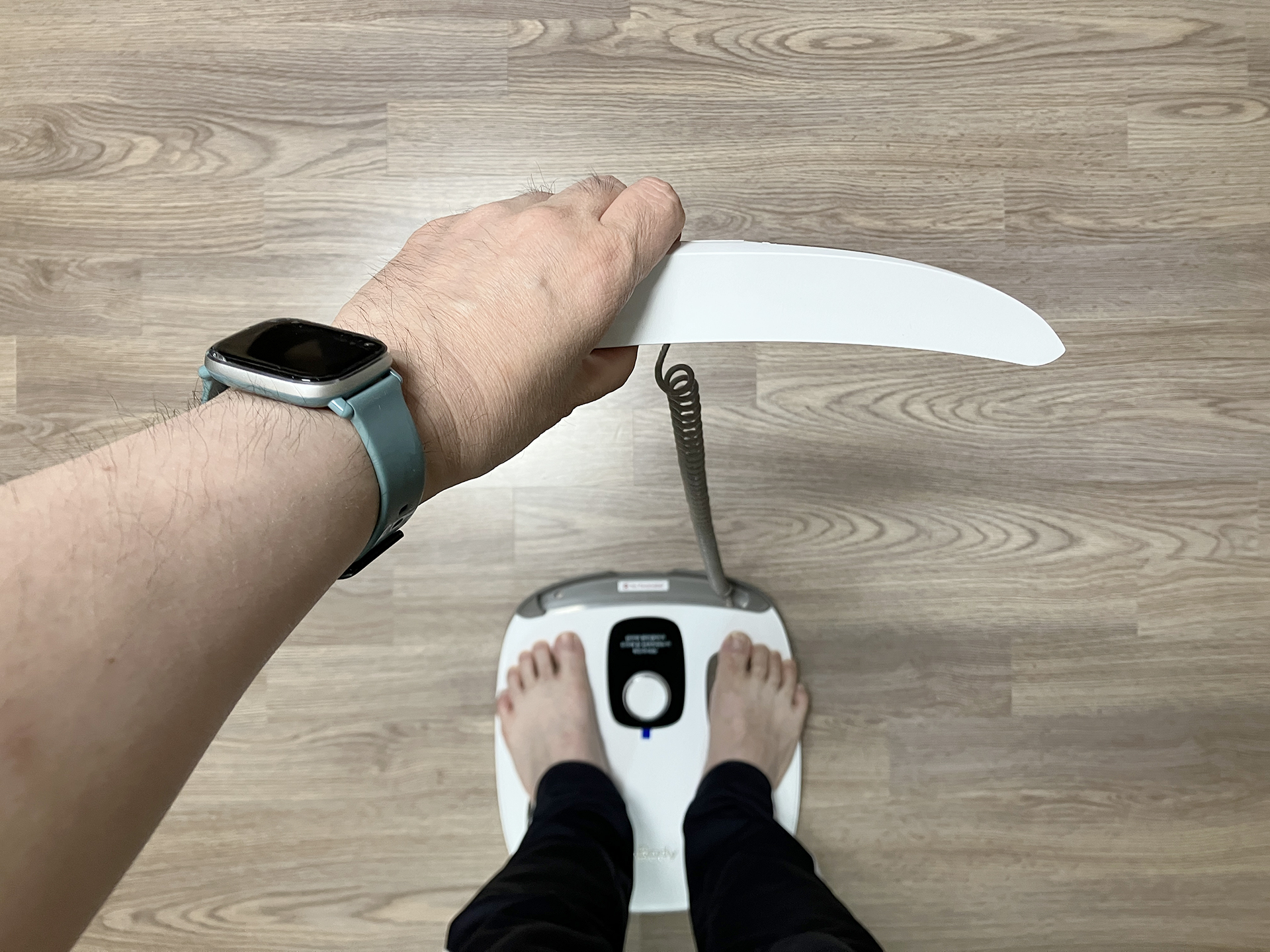 인바디 체중계 다이얼 H30NWi로 체지방 측정과 앱 기능을 사용해 보았습니다 - 에누리 쇼핑지식 리뷰