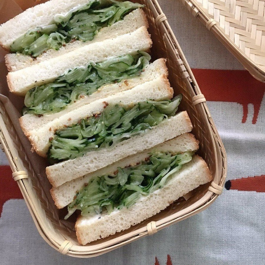 호불호 오이 샌드위치 - 에누리 쇼핑지식 자유게시판