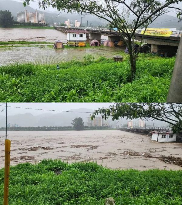 불법 텐트 알박기 근황 - 에누리 쇼핑지식 자유게시판