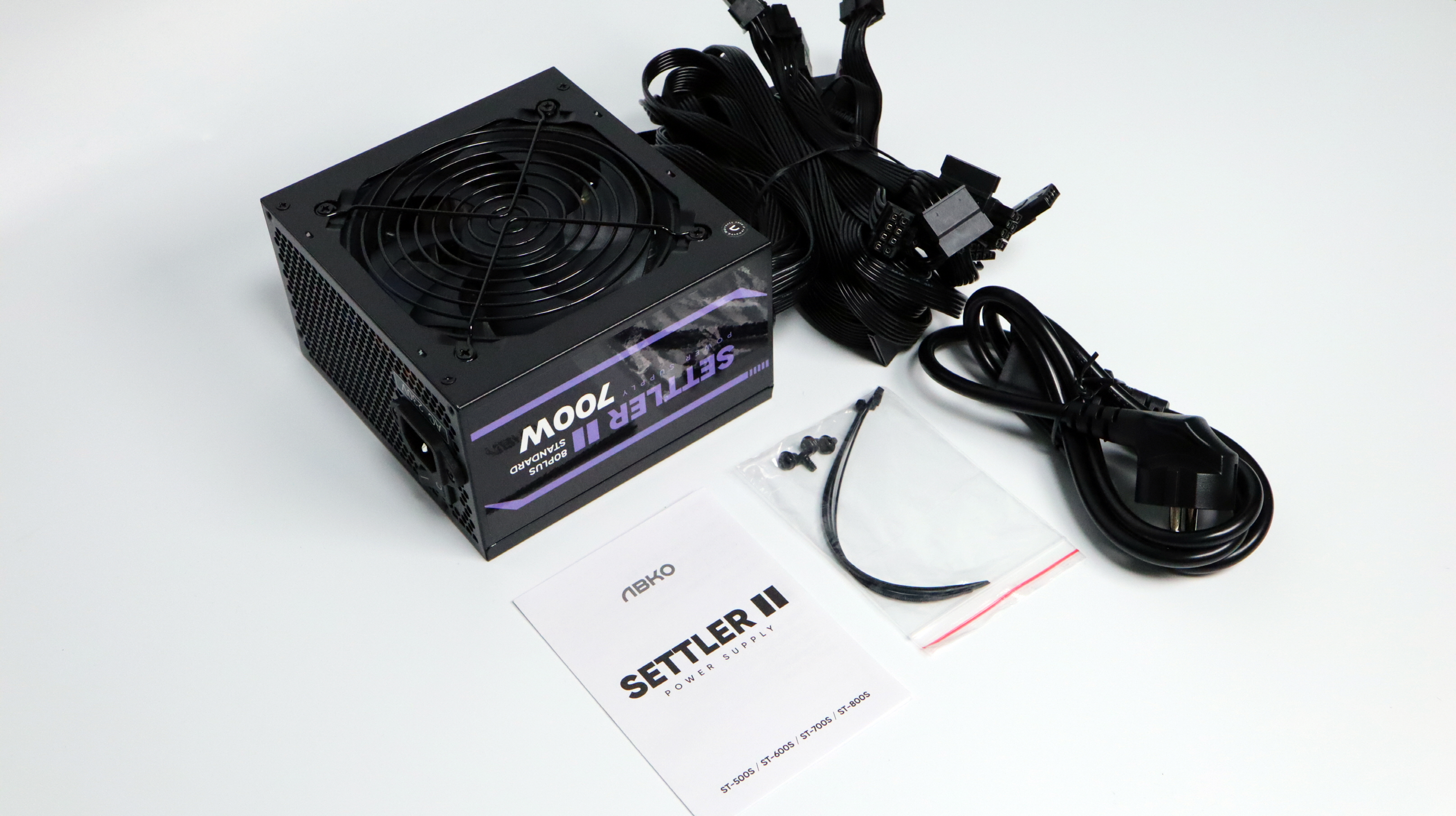 가성비 좋은 파워서플라이 ABKO SETTLER-II ST-700S 80+ STANDARD - 에누리 쇼핑지식 리뷰