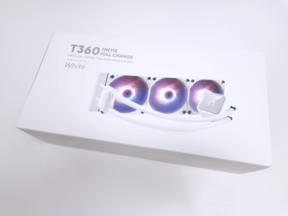 가성비 3열 CPU 수랭쿨러 추천 앱코 T360 테티스 풀체인지 ARGB 화이트 쿨러 - 에누리 쇼핑지식 리뷰