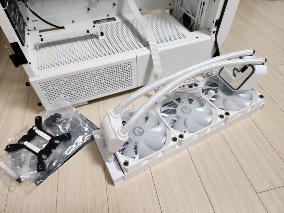 가성비 3열 CPU 수랭쿨러 추천 앱코 T360 테티스 풀체인지 ARGB 화이트 쿨러 - 에누리 쇼핑지식 리뷰