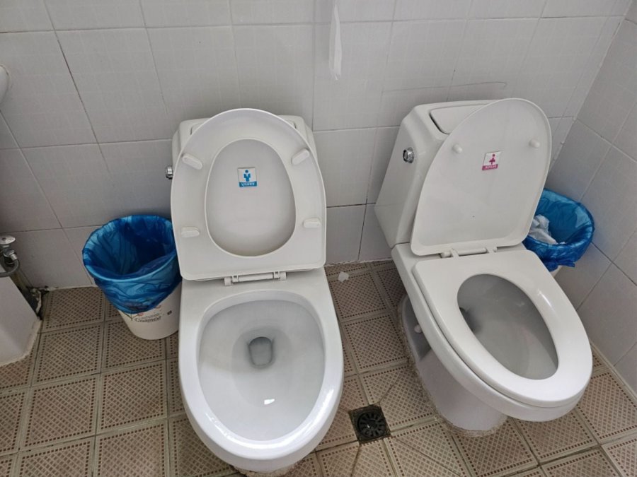 신박한 남녀화장실 - 에누리 쇼핑지식 자유게시판