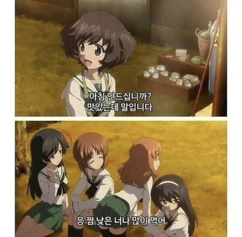 확실히 군필이 쓴 애니 자막 - 에누리 쇼핑지식 자유게시판