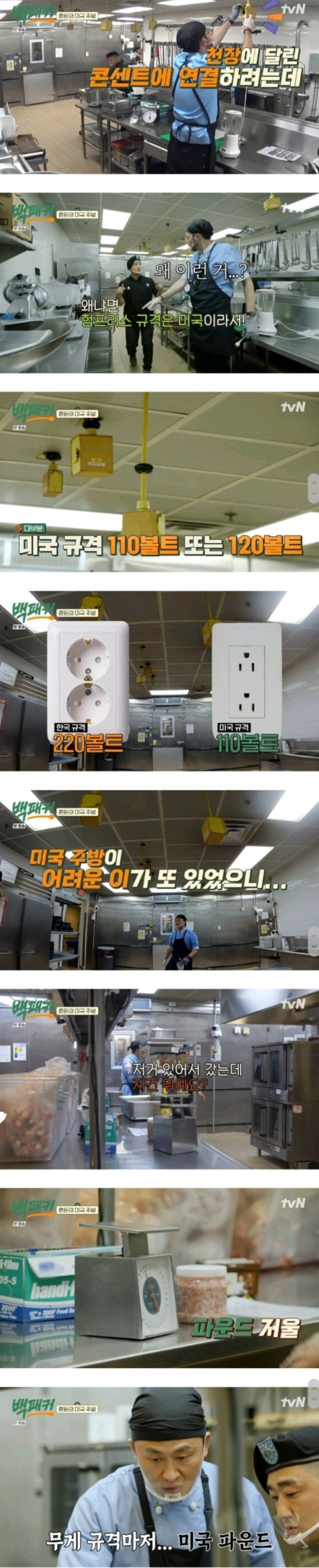 미군 주방가서 당황한 이유 - 에누리 쇼핑지식 자유게시판