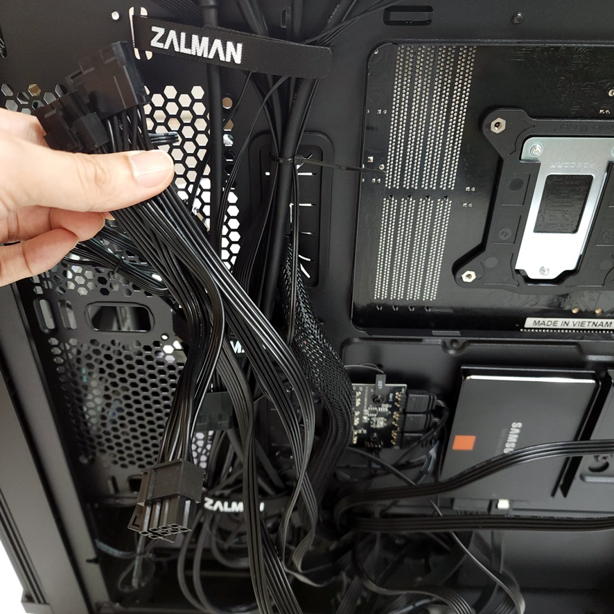 [잘만 Z10 PLUS 케이스] 컴퓨터케이스추 - 에누리 쇼핑지식 리뷰