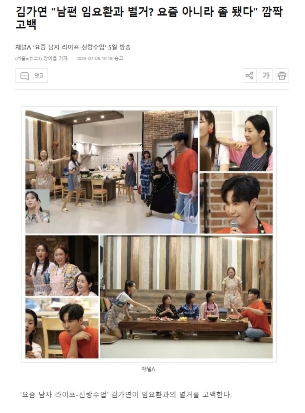 뇌피셜로 기사쓴 기자 지적하는 김가연 - 에누리 쇼핑지식 자유게시판