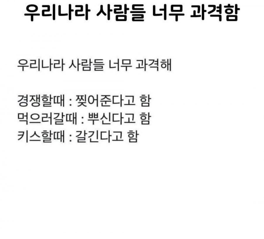 우리나라 사람들 너무 과격함 - 에누리 쇼핑지식 자유게시판