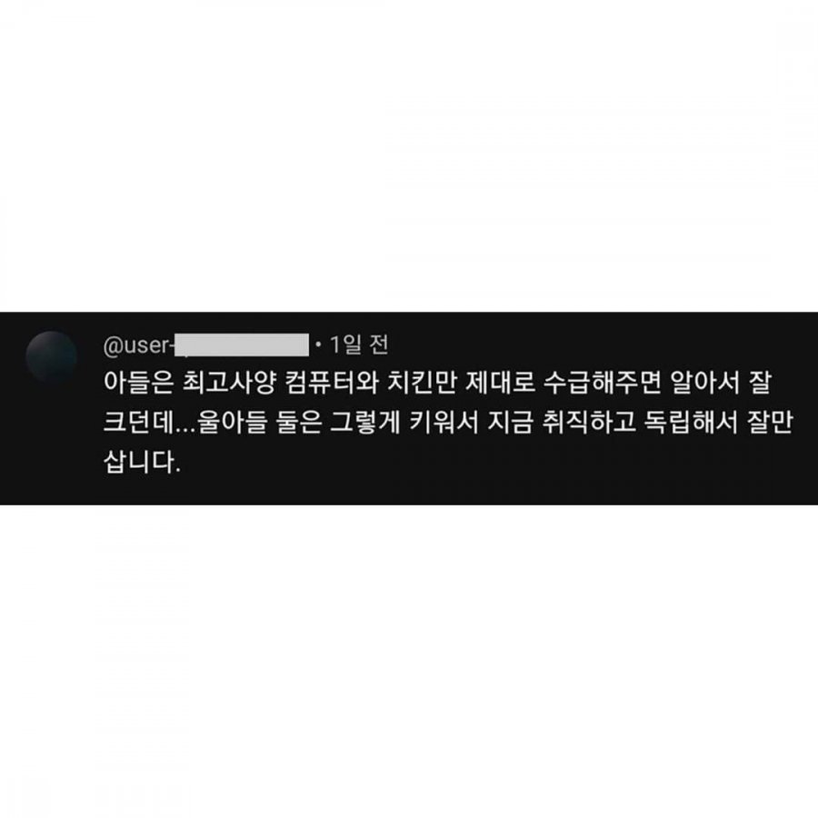 아들 키우는데 두가지만 있으면 된다 - 에누리 쇼핑지식 자유게시판