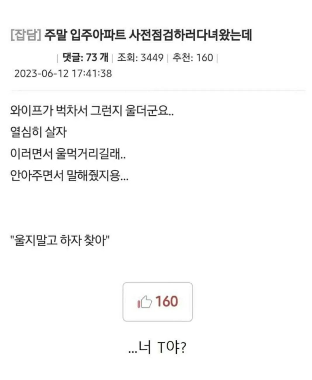 너 T야 에누리 쇼핑지식 자유게시판