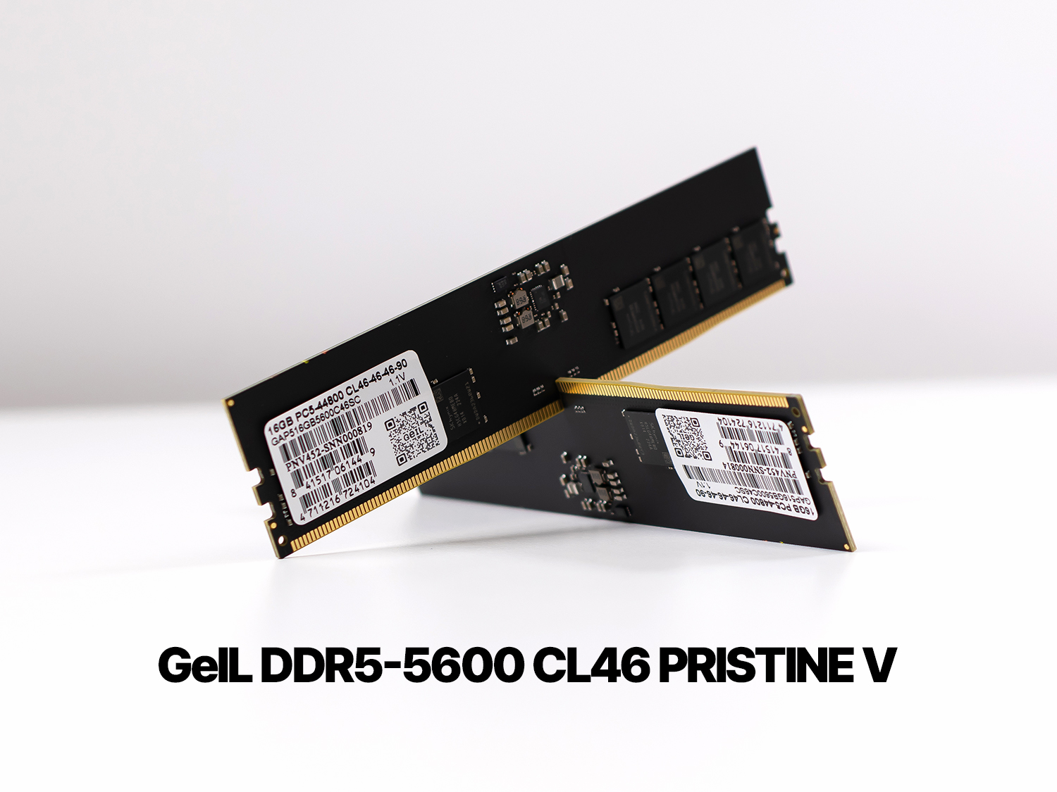 안정적인 메모리 GeIL DDR5-5600 CL46 PRISTINE V - 에누리 쇼핑지식 리뷰