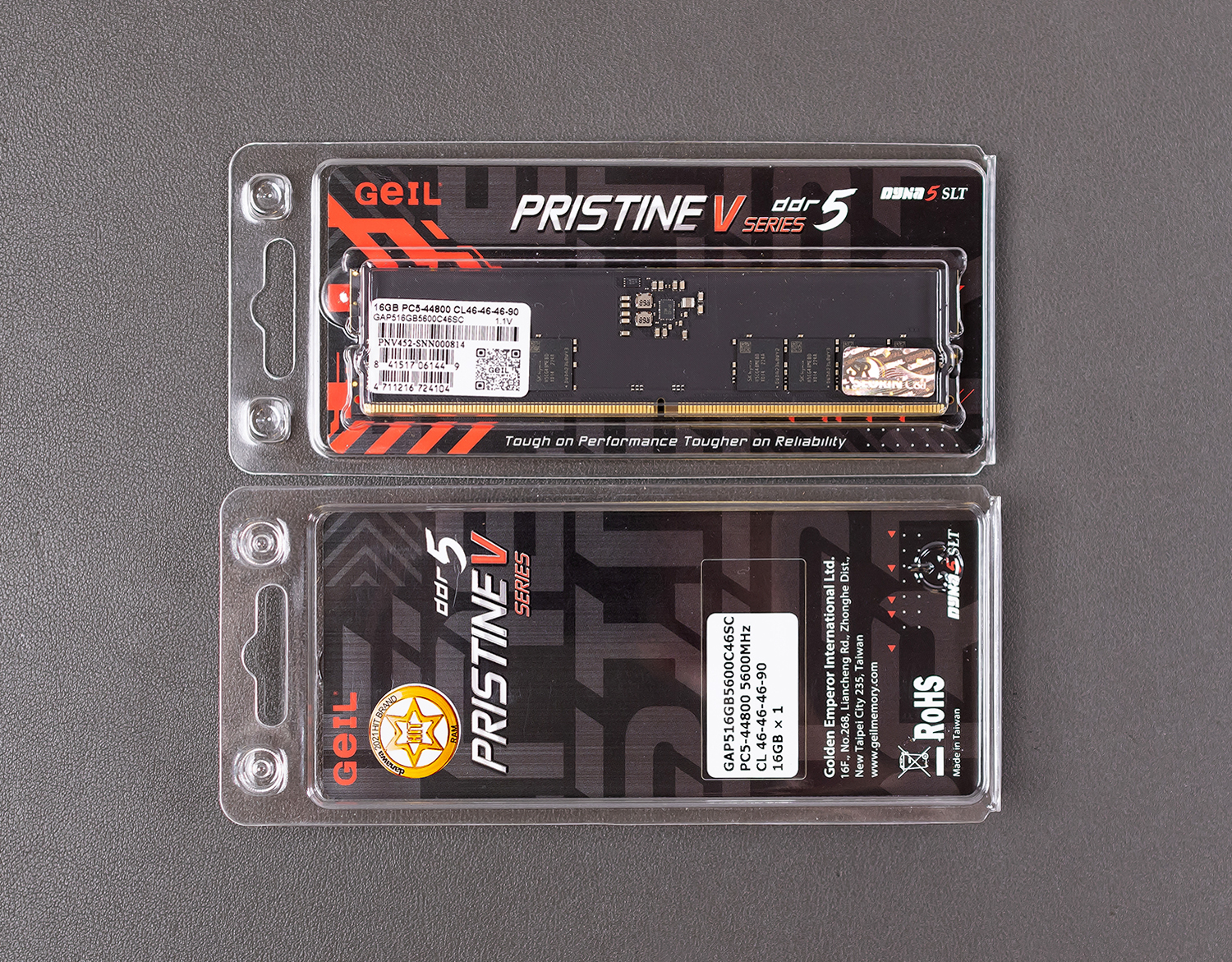 안정적인 메모리 GeIL DDR5-5600 CL46 PRISTINE V - 에누리 쇼핑지식 리뷰