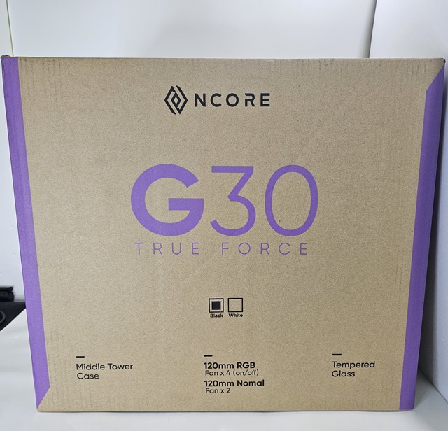 앱코 NCORE G30 트루포스 (블랙) 미들타워케이스 - 에누리 쇼핑지식 리뷰