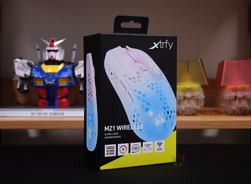 무선 지원과 함께 좀 더 진화한 MZ1 - Xtrfy MZ1 - 에누리 쇼핑지식 리뷰