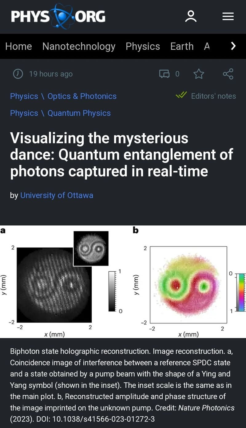 최근 과학자들이 발견한 양자역학의 시각화 - 에누리 쇼핑지식 자유게시판