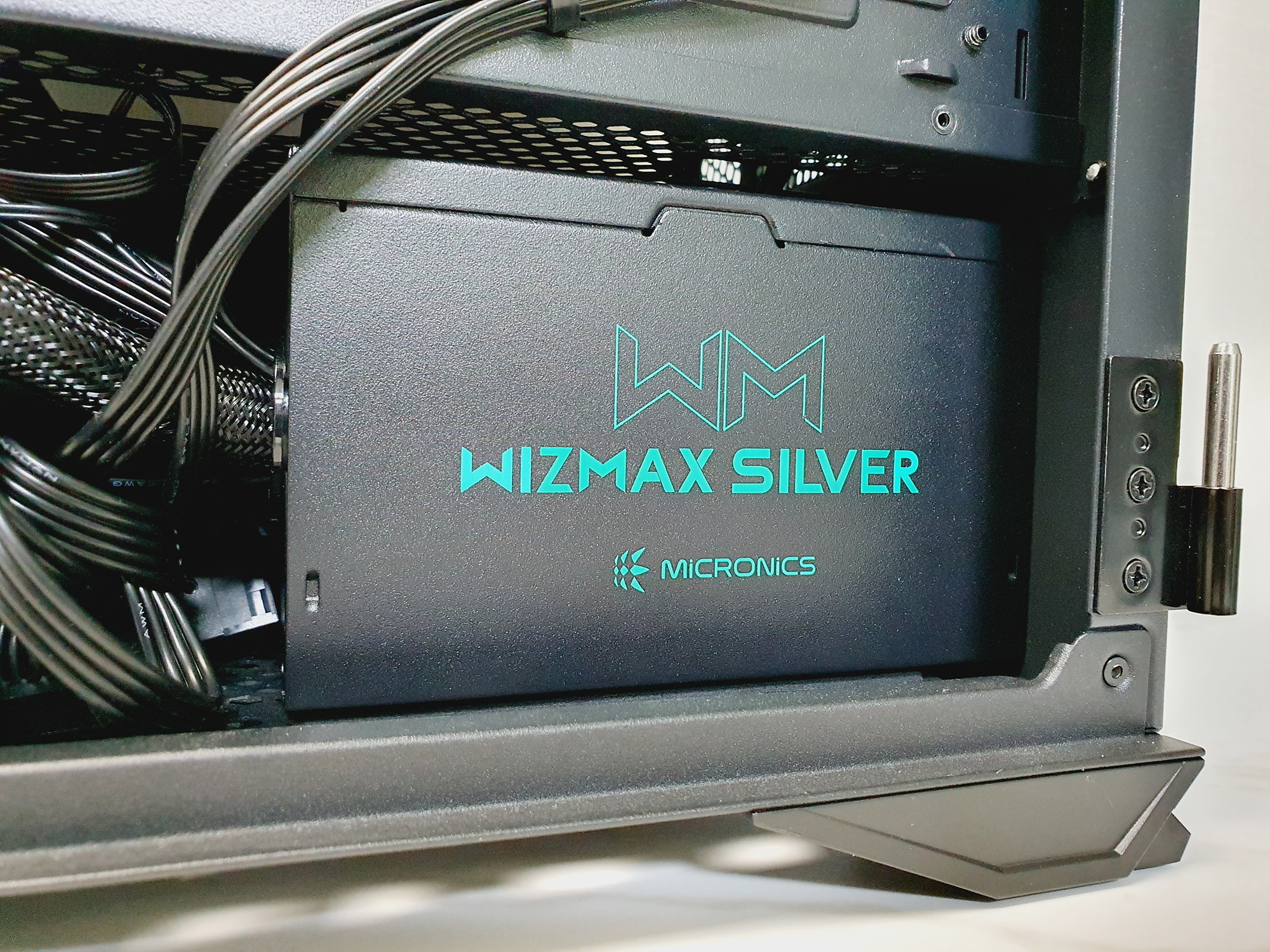 마이크로닉스 WIZMAX 850W 80PLUS SILVER ATX3.0 (PCIE5) 파워 - 에누리 쇼핑지식 리뷰