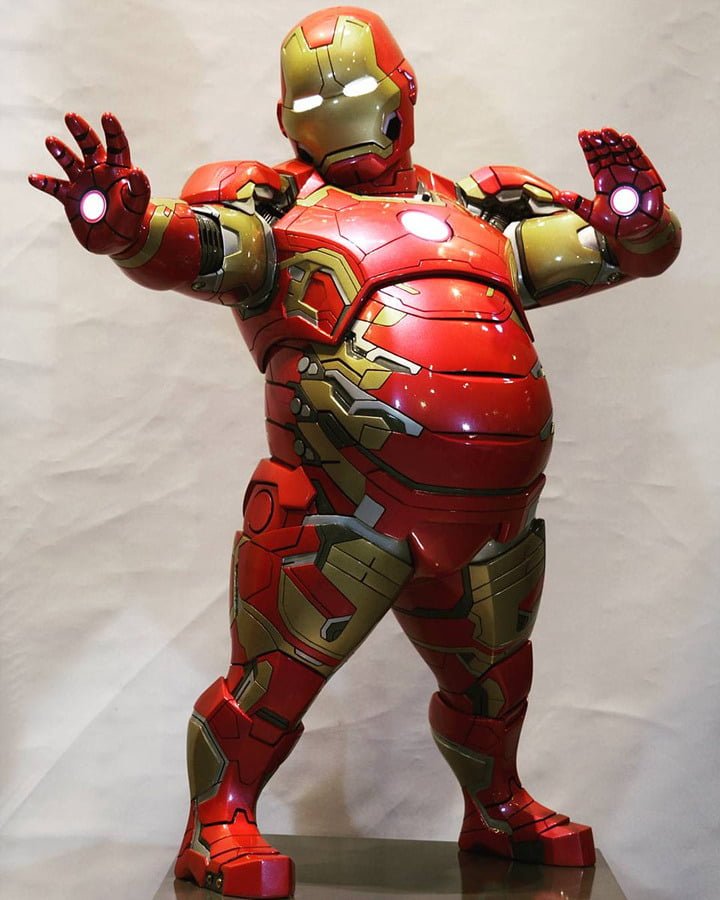 50살 먹은 아이언맨 체형 - 에누리 쇼핑지식 자유게시판