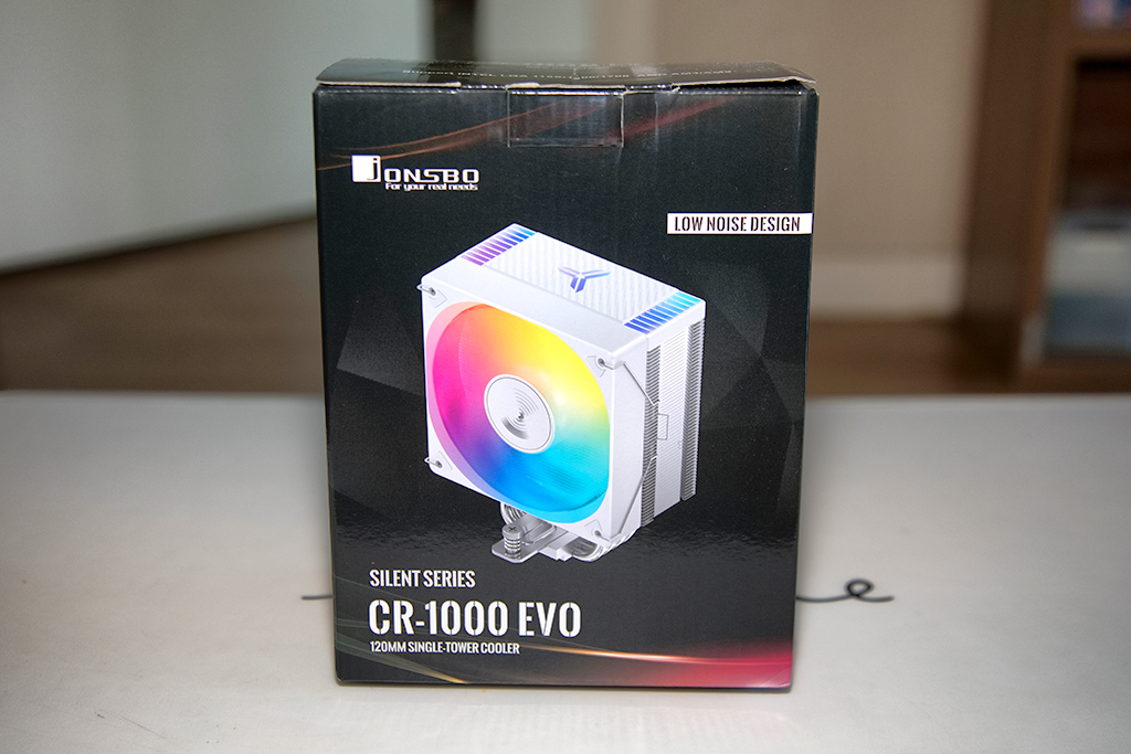 CPU쿨러 가성비 좋은 쿨러추천 : JONSBO CR-1000 EVO AUTO RGB - 에누리 쇼핑지식 리뷰