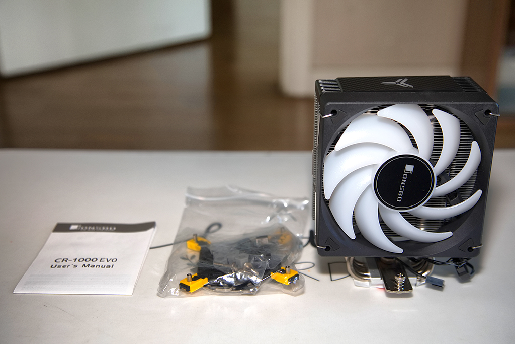 CPU쿨러 가성비 좋은 쿨러추천 : JONSBO CR-1000 EVO AUTO RGB - 에누리 쇼핑지식 리뷰