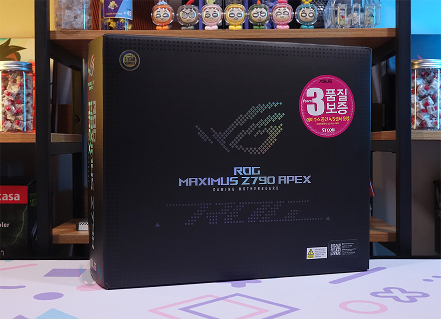 오버클럭 최적화된 최상급Z790 메인보드!-ASUS ROG MAXIMUS Z790 APEX - 에누리 쇼핑지식 리뷰